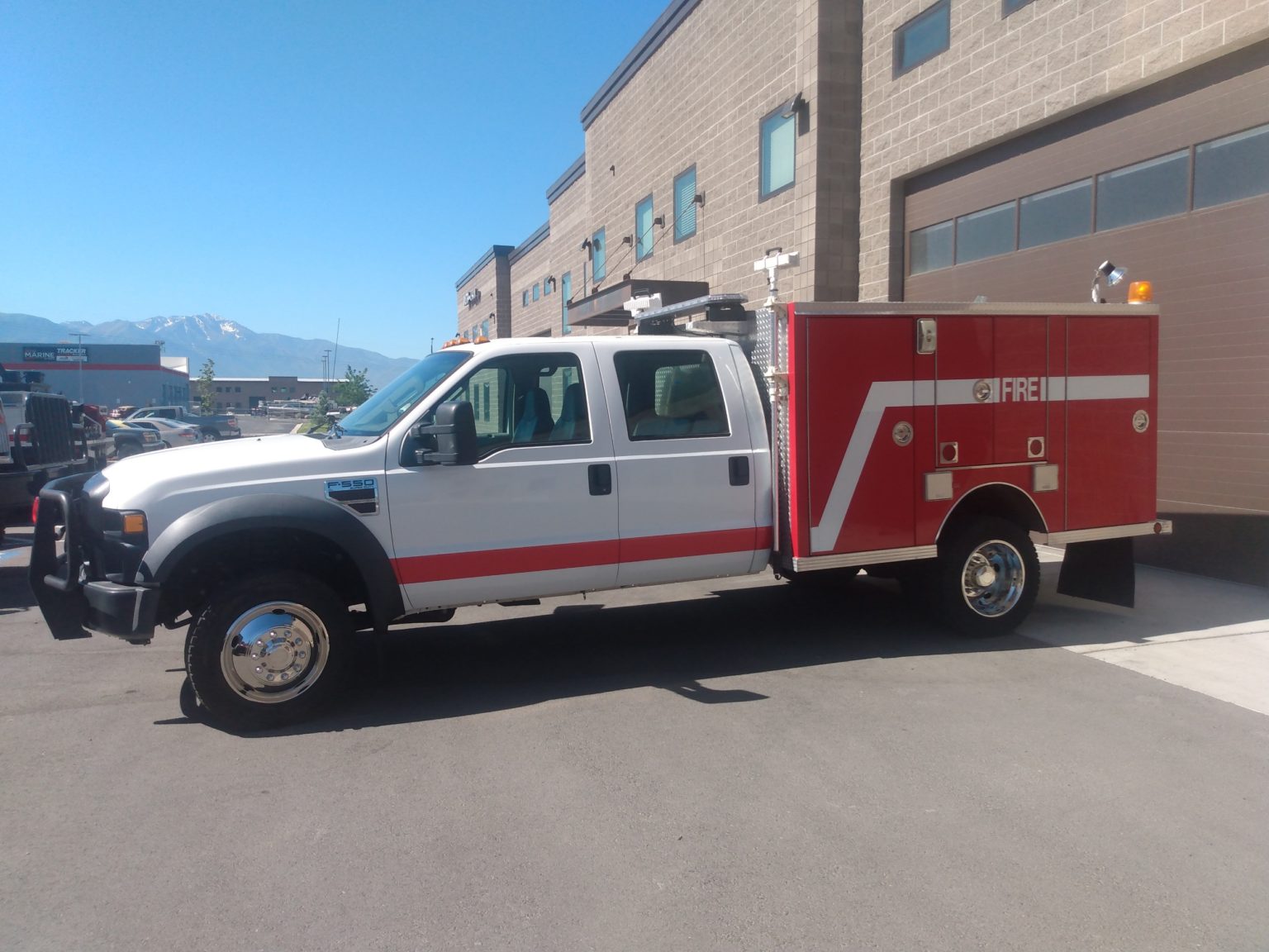 Mini/Midi Pumpers For Sale | Fenton Fire Equipment