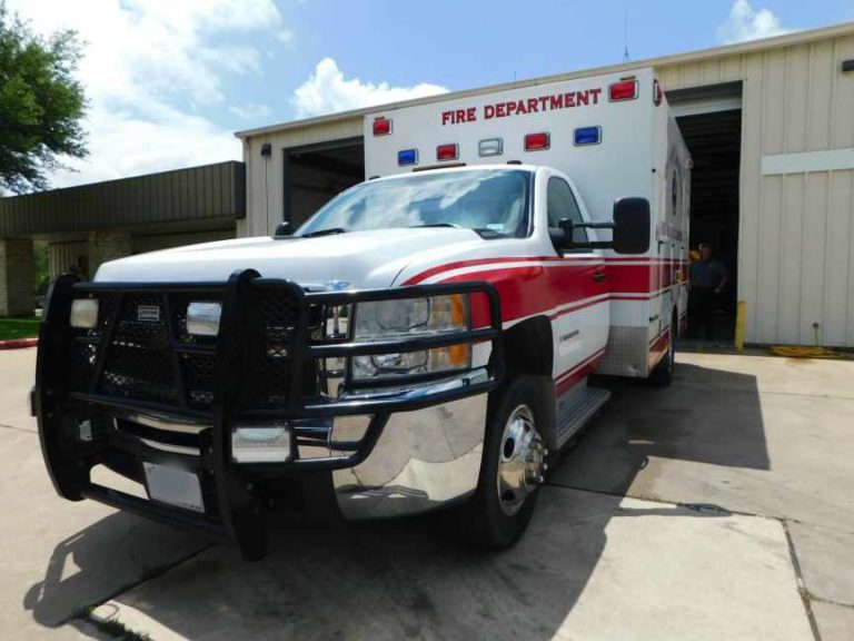 Used Ambulances For Sale | Type 1, 2, & 3 | Fenton Fire