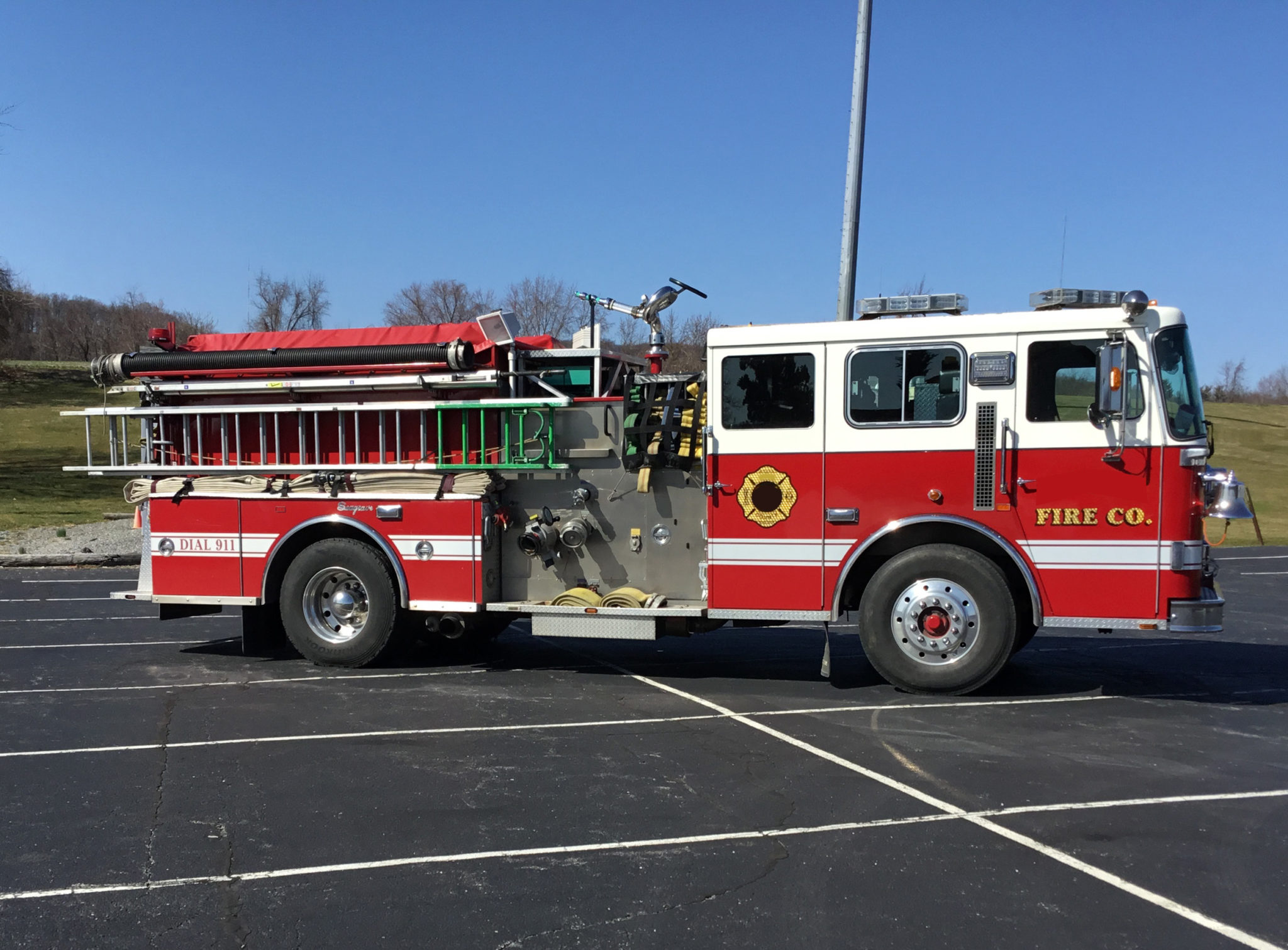 New Listings of Used Fire Trucks! | Fenton Fire