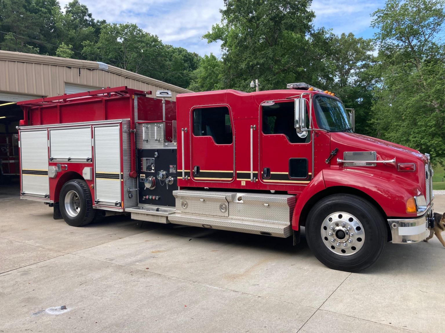 2006 Pierce Kenworth Rescue Pumper 1250/1000 (E4163) | Fenton Fire