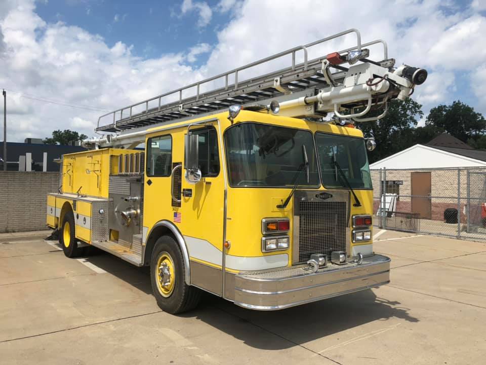 New Listings of Used Fire Trucks! | Fenton Fire