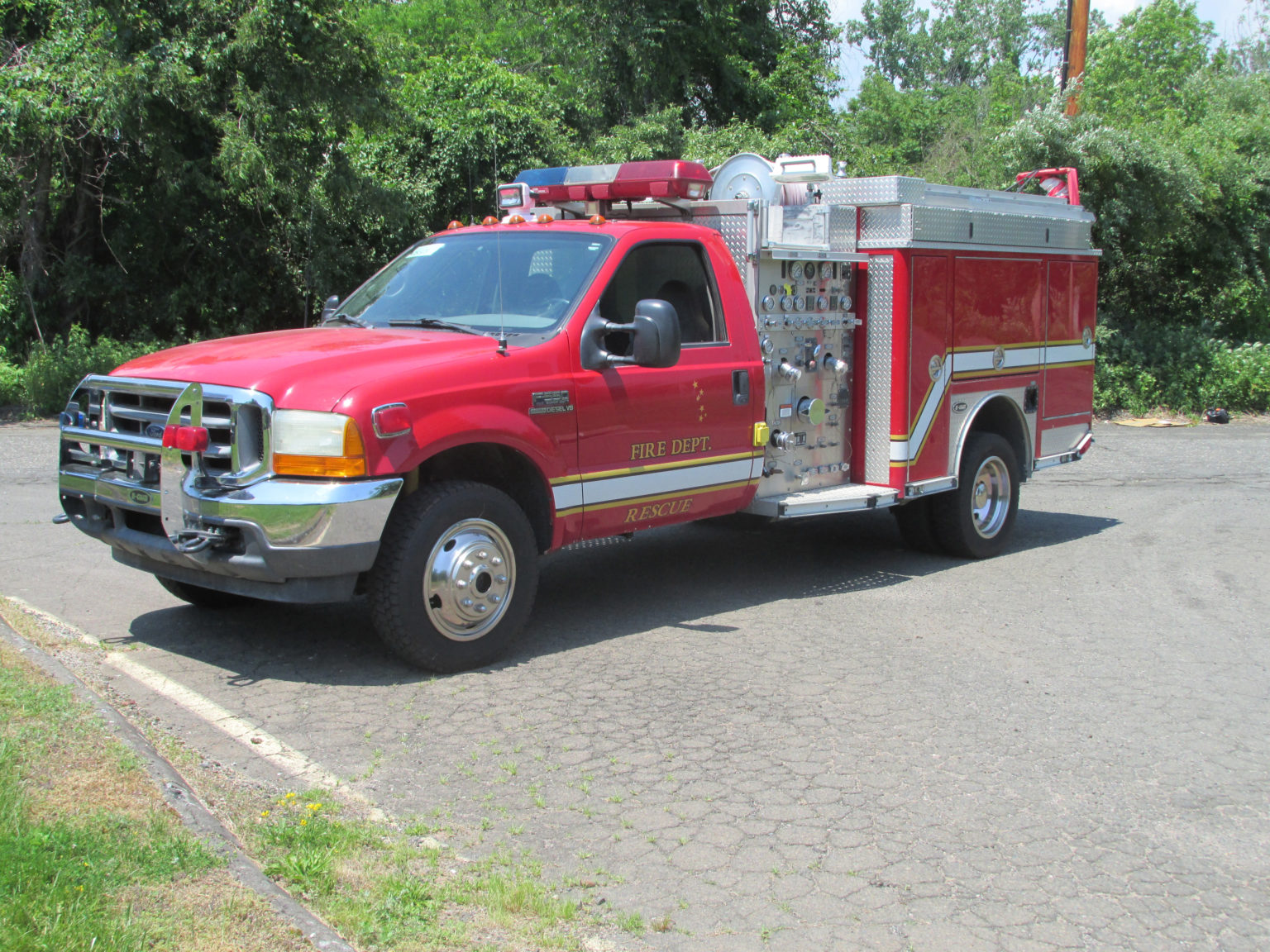 Used Mini Pumpers For Sale | Midi Pumpers | Fenton Fire