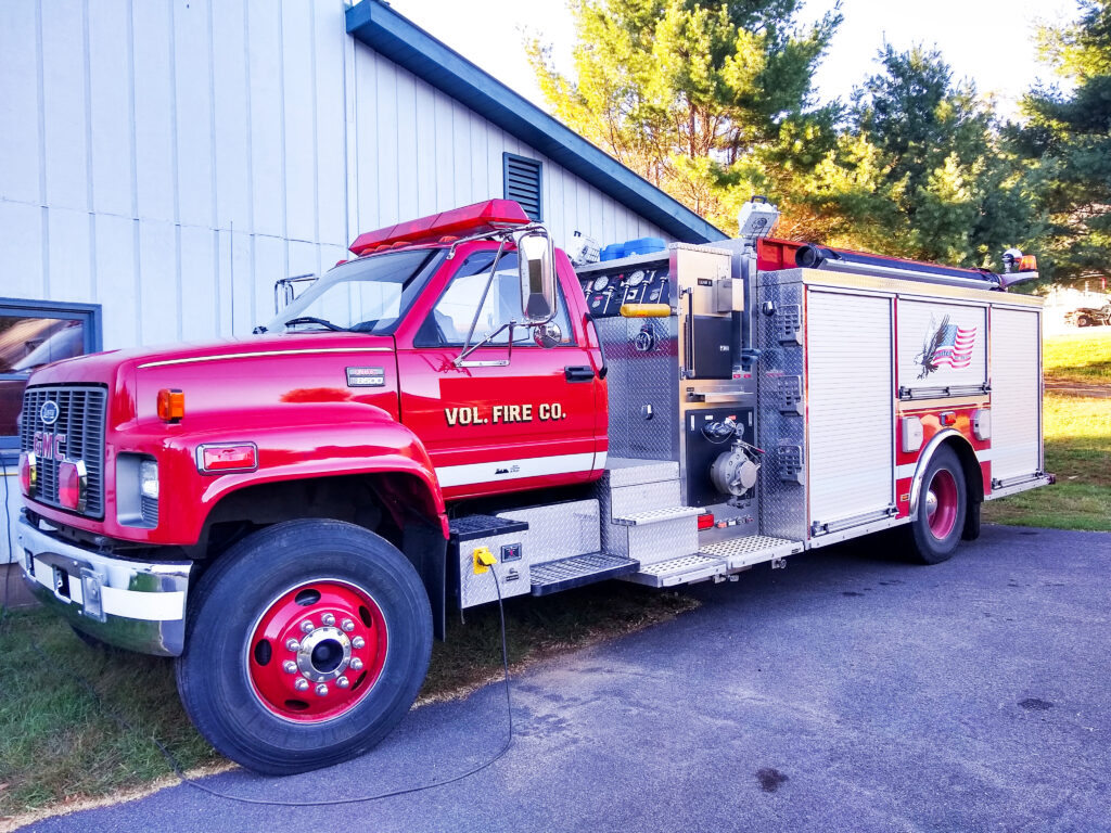 2000 GMC Pumper 1000/1250 (E4187) | Fenton Fire
