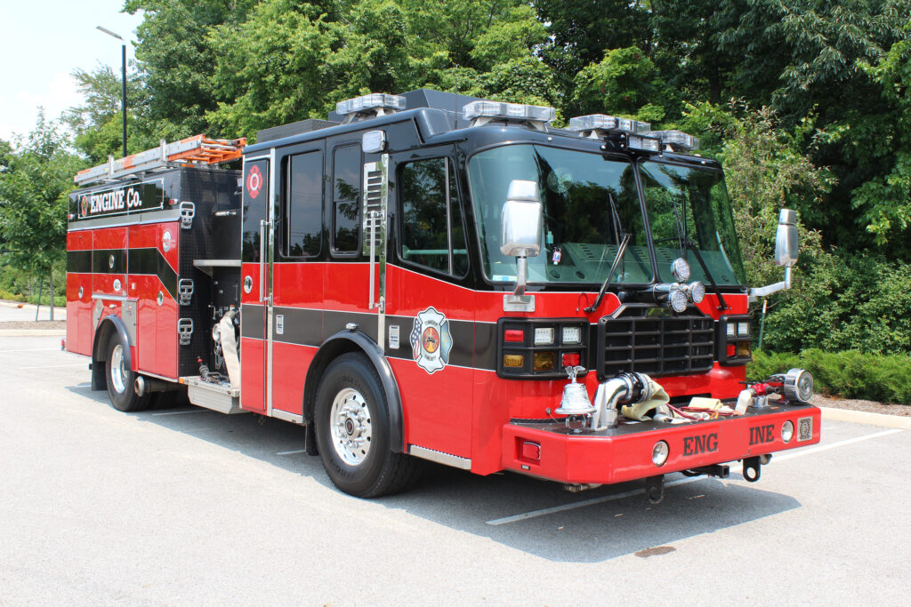 Used Fire Trucks for Sale in Indiana | Fenton Fire
