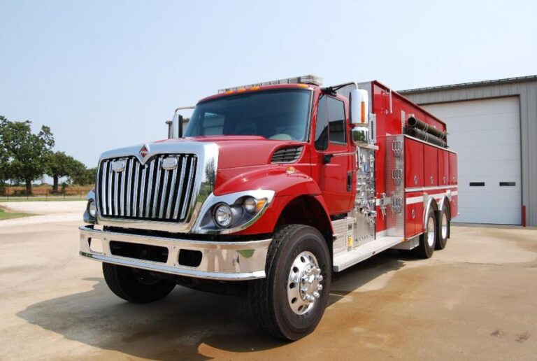 Tankers And Water Tenders For Sale | Fenton Fire Equipment