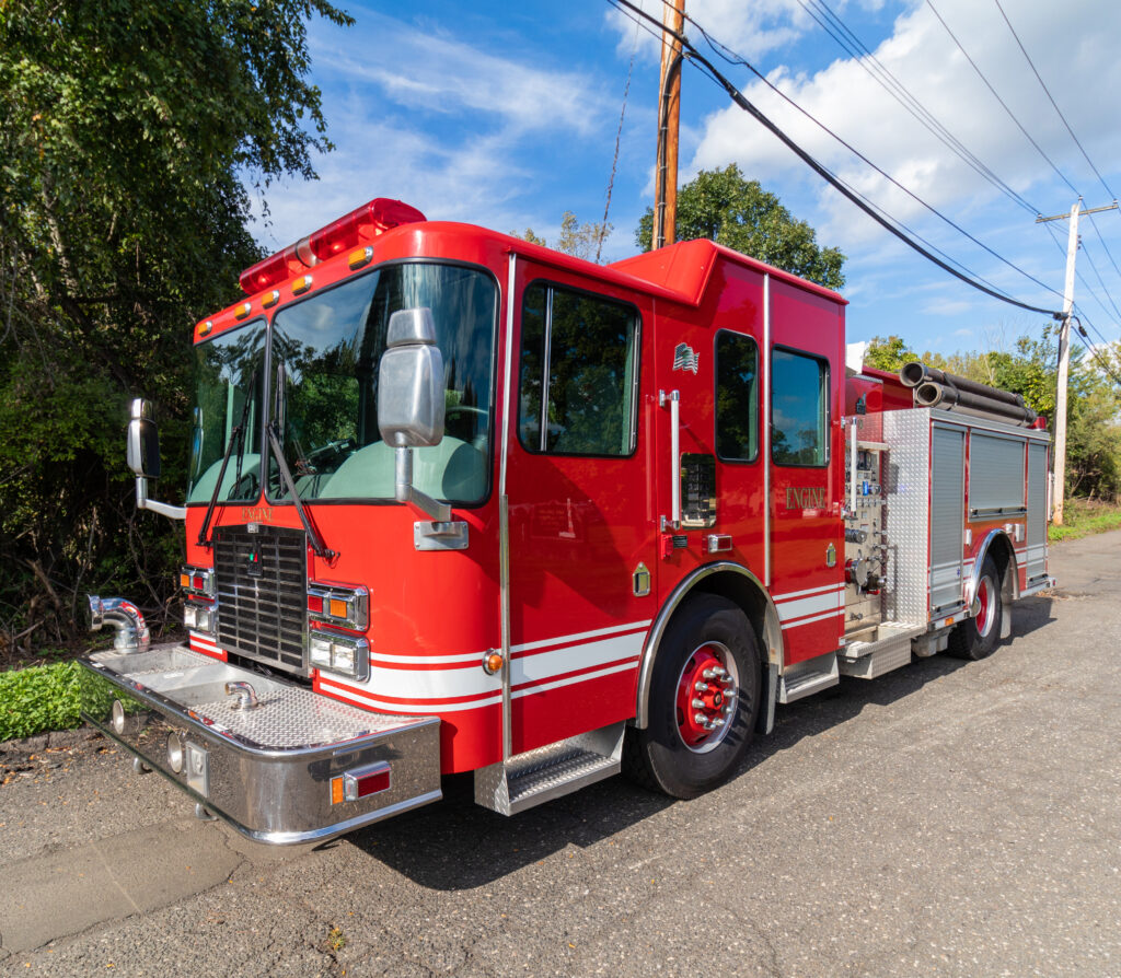 2006 HME Smeal Pumper 1500/500 (E4200) | Fenton Fire