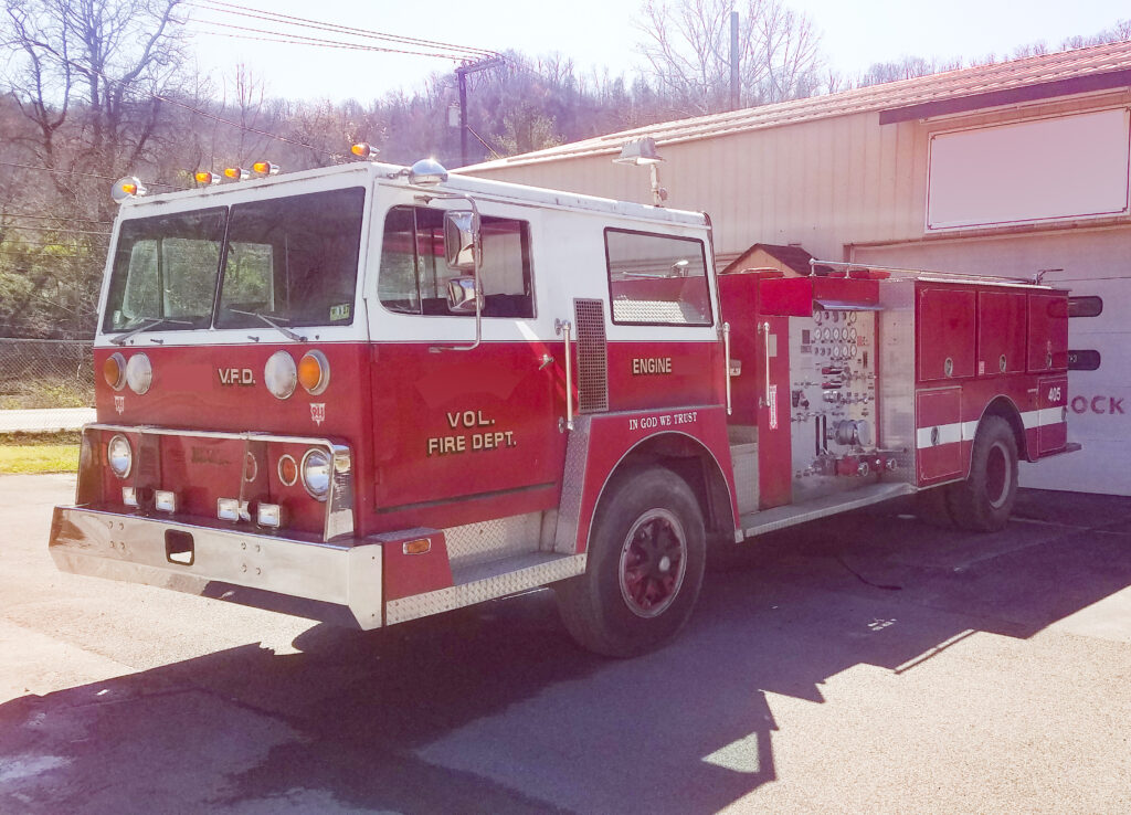 Pumpers 1985 And Below | Fenton Fire Equipment