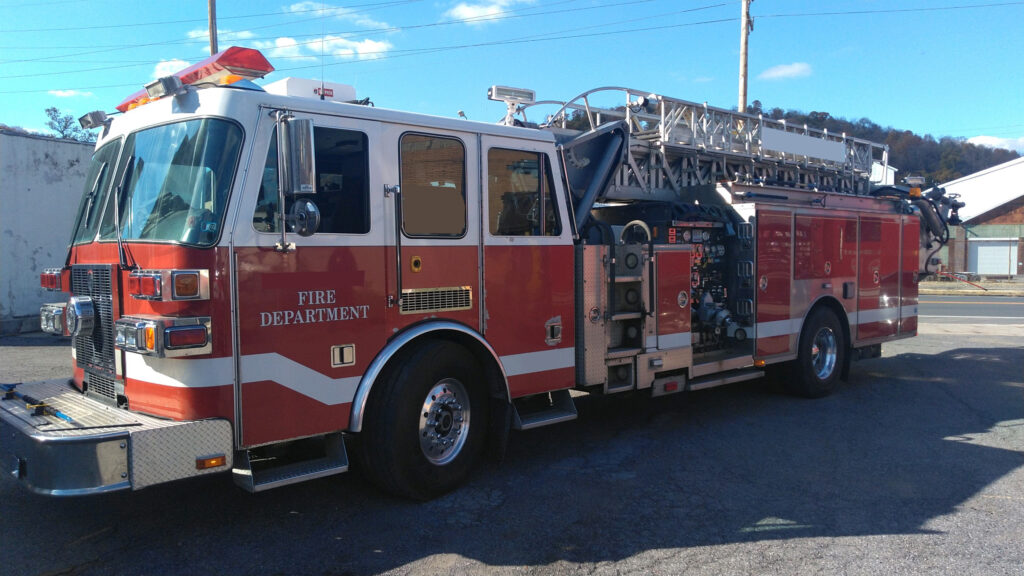 Used Fire Trucks for Sale in Pennsylvania