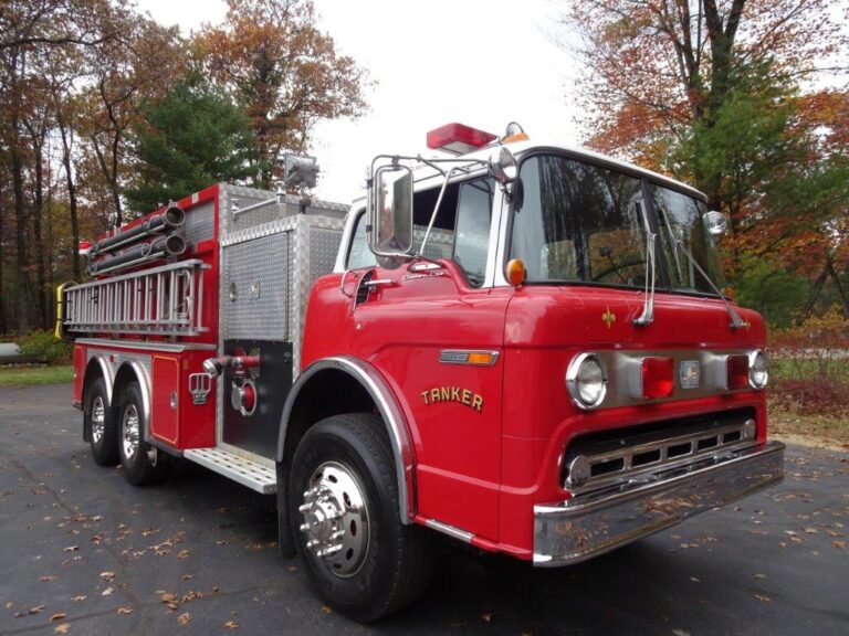 1990 Ford E-One Pumper Tanker 1000/2500 (T1253) | Fenton Fire
