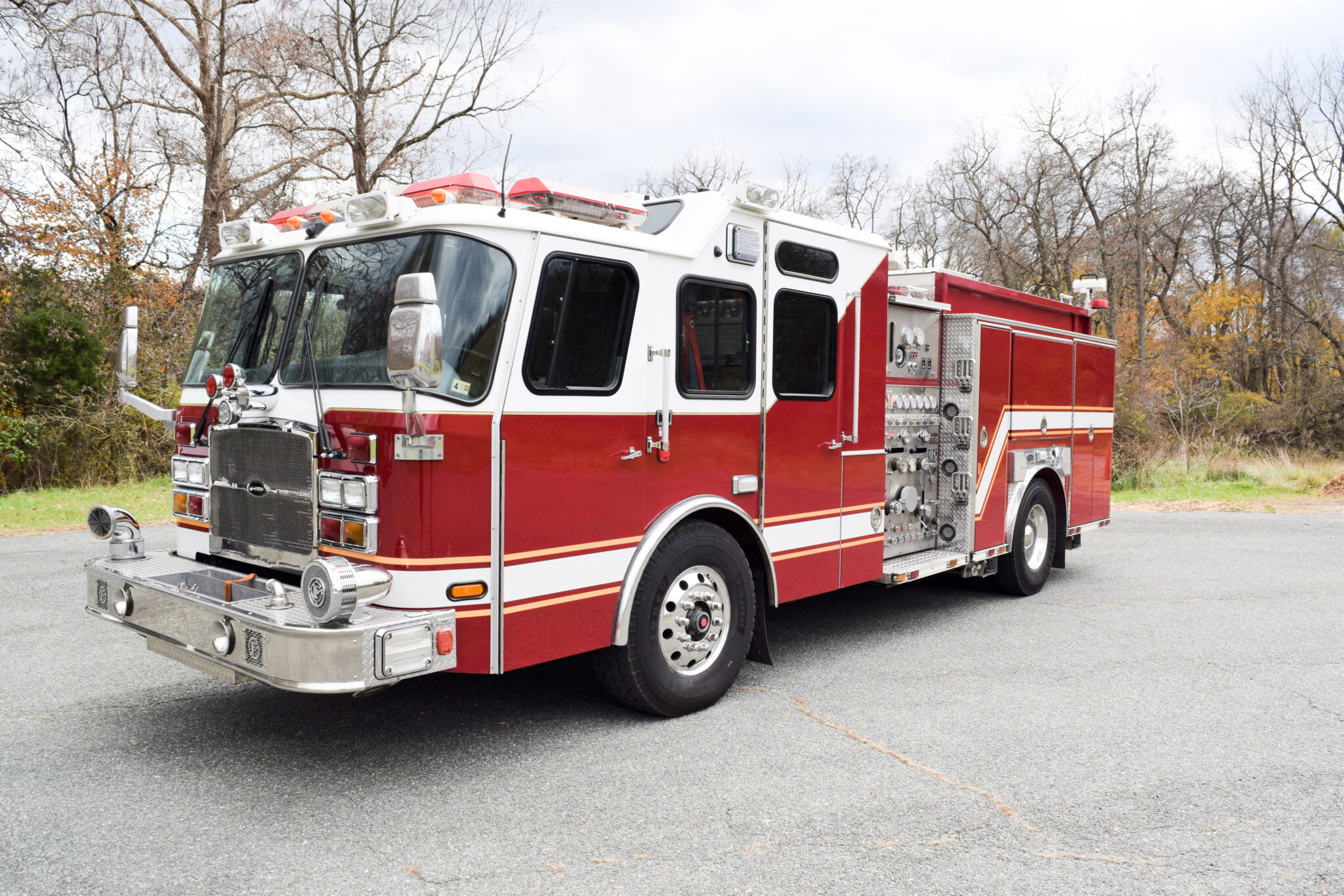 Used Fire Trucks for Sale in North Carolina | Fenton Fire