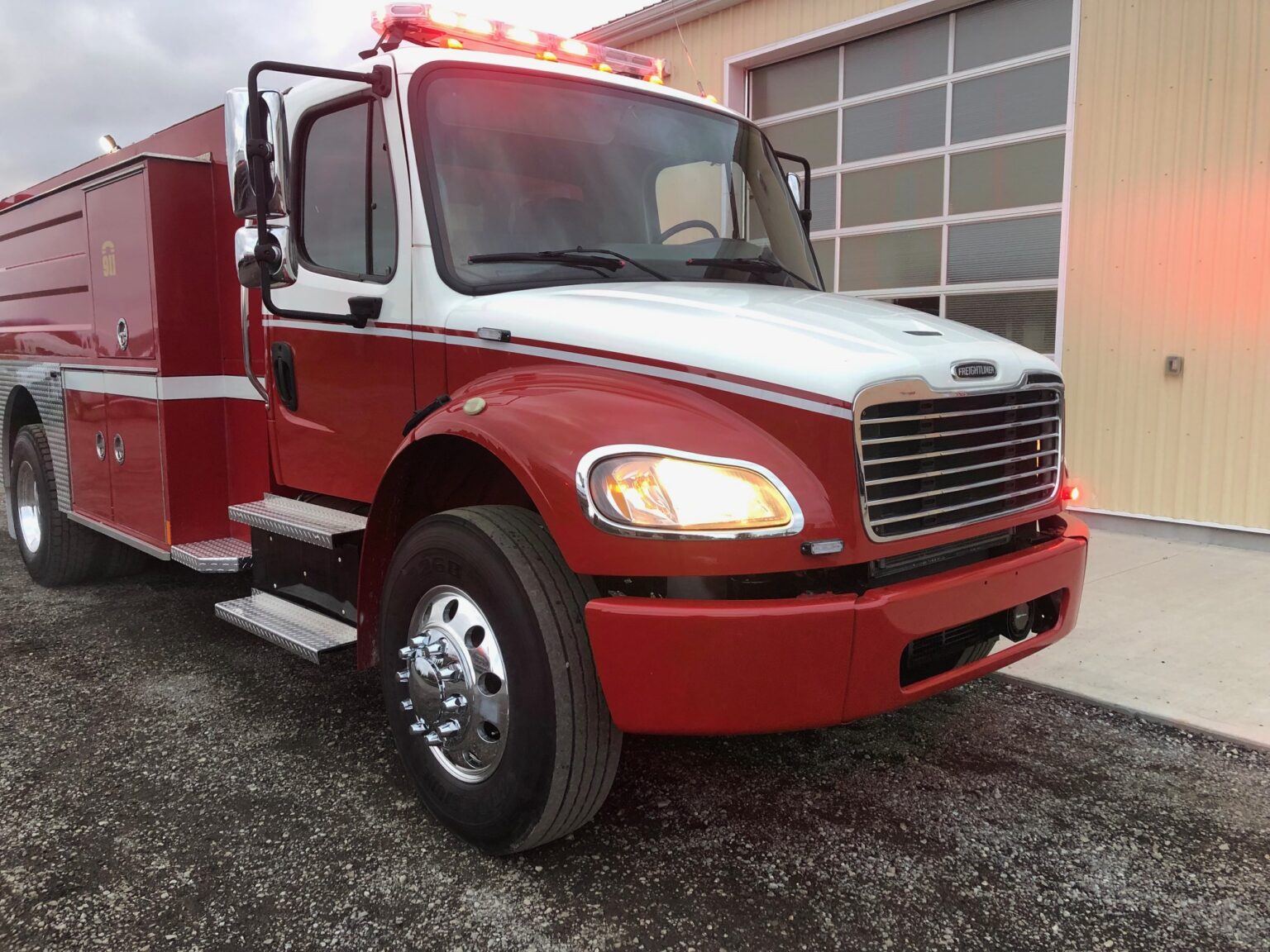 Tankers And Water Tenders For Sale | Fenton Fire Equipment