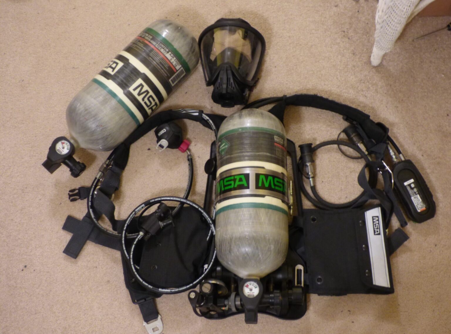 SCBA / Air Bottles For Sale | Fenton Fire Equipment