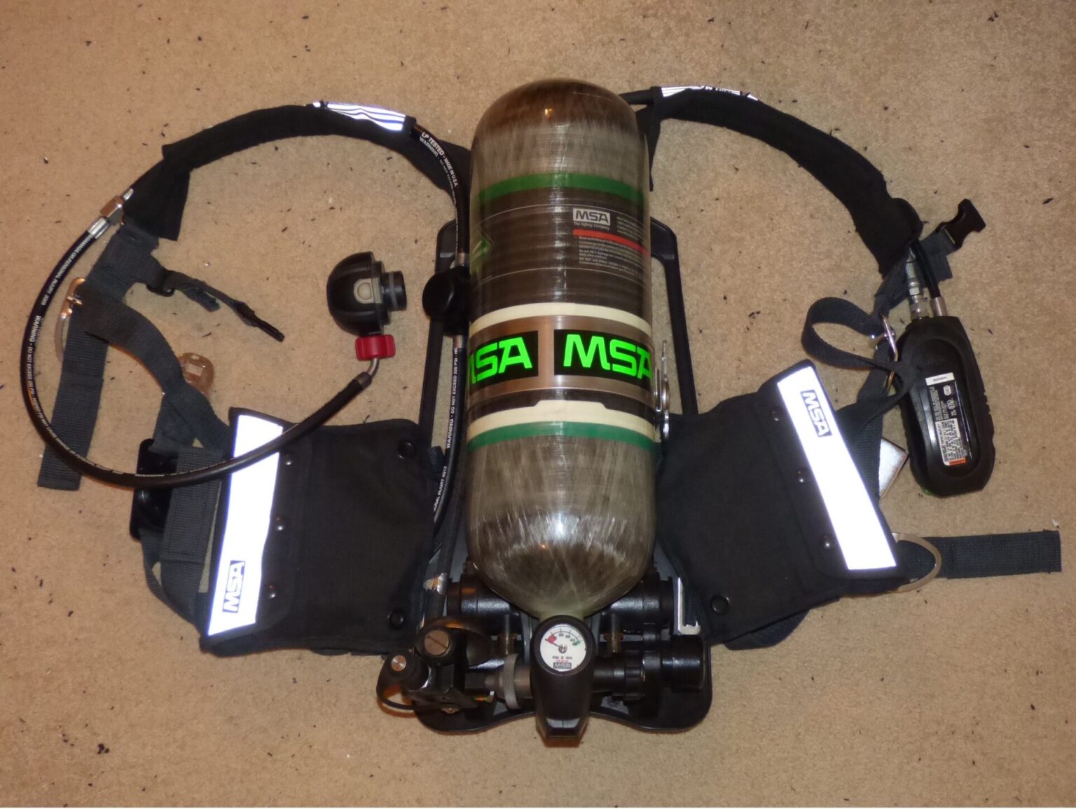 SCBA / Air Bottles For Sale | Fenton Fire Equipment