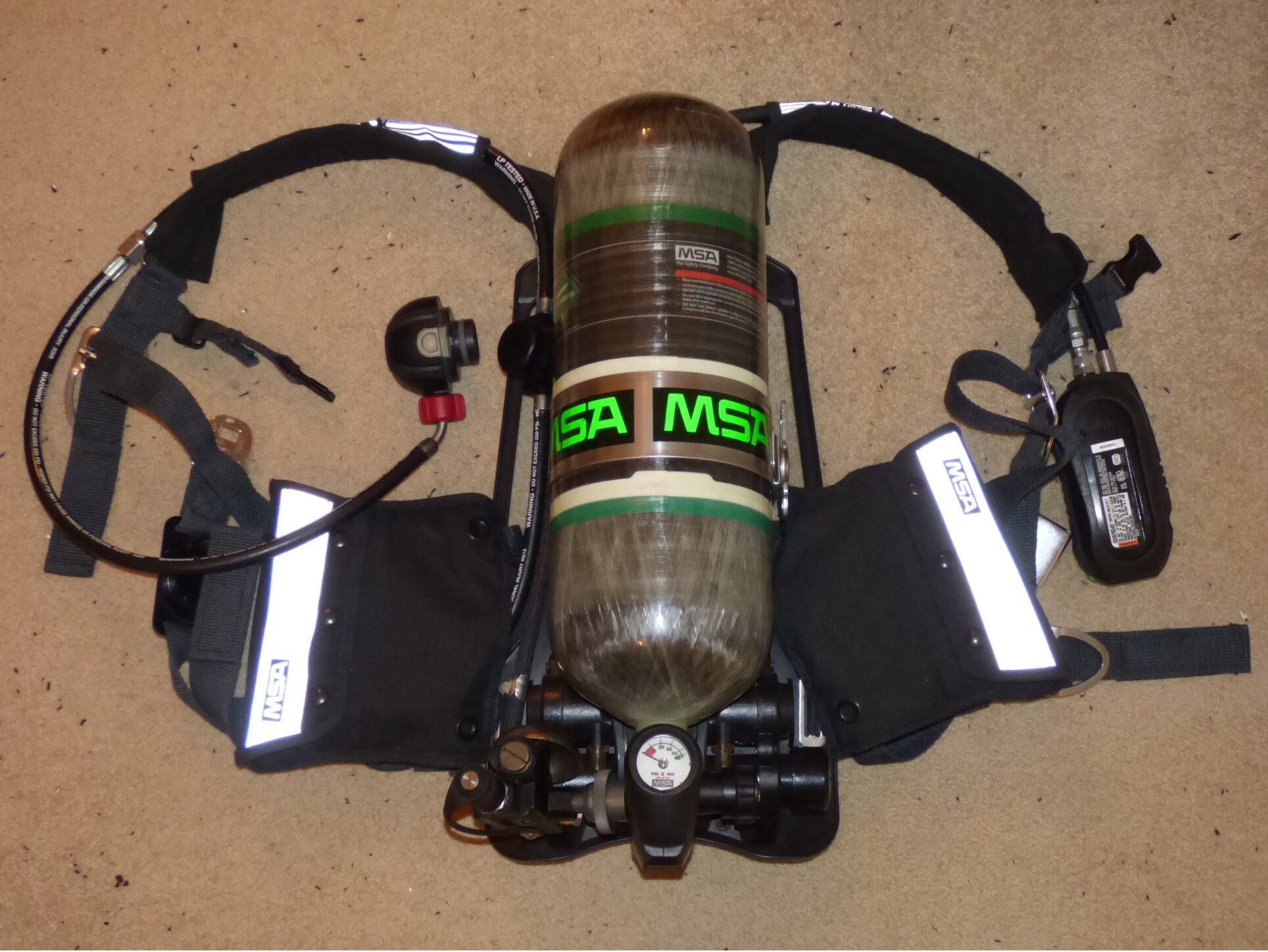 SCBA / Air Bottles For Sale | Fenton Fire Equipment