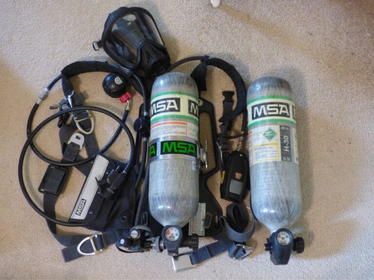 SCBA / Air Bottles For Sale | Fenton Fire Equipment