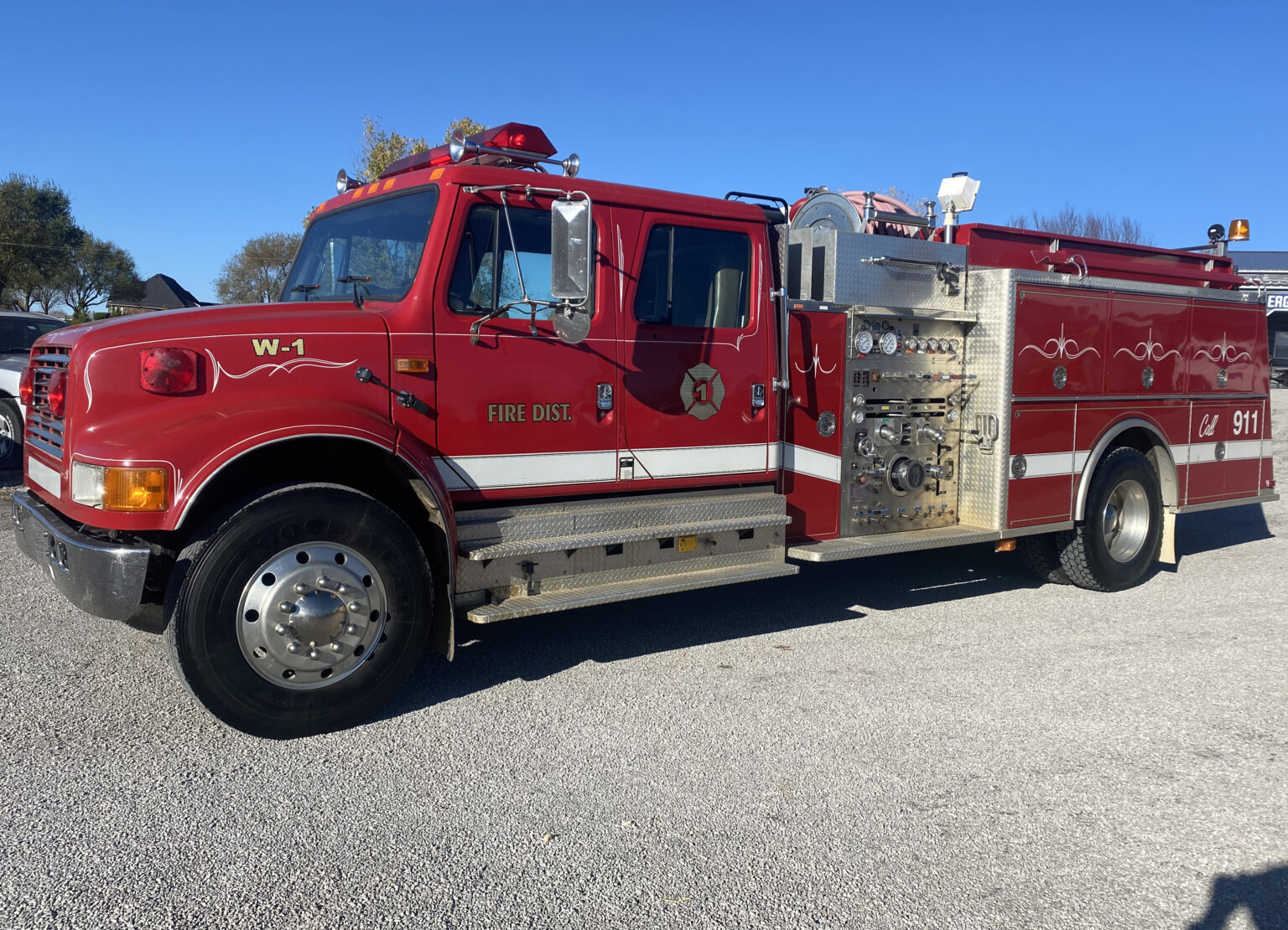 Used Fire Trucks for Sale in Texas | TX Fire Apparatus