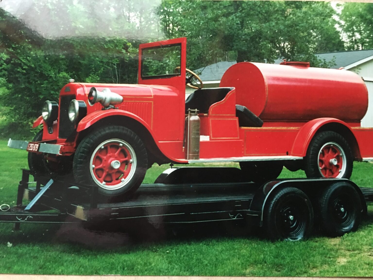 1922 REO Speedwagon (U0861) | Fenton Fire