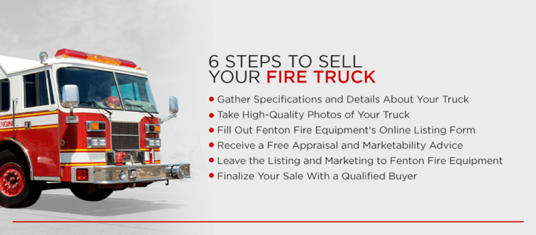 6 Steps to Sell Your Used Fire Truck | Fenton Fire
