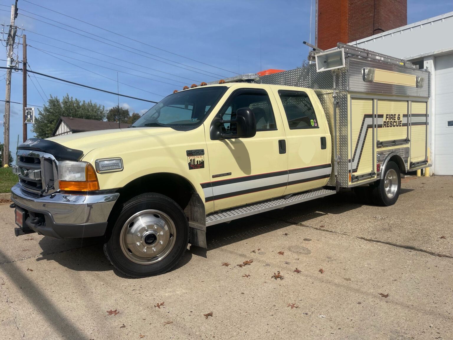 Mini/Midi Pumpers For Sale | Fenton Fire Equipment