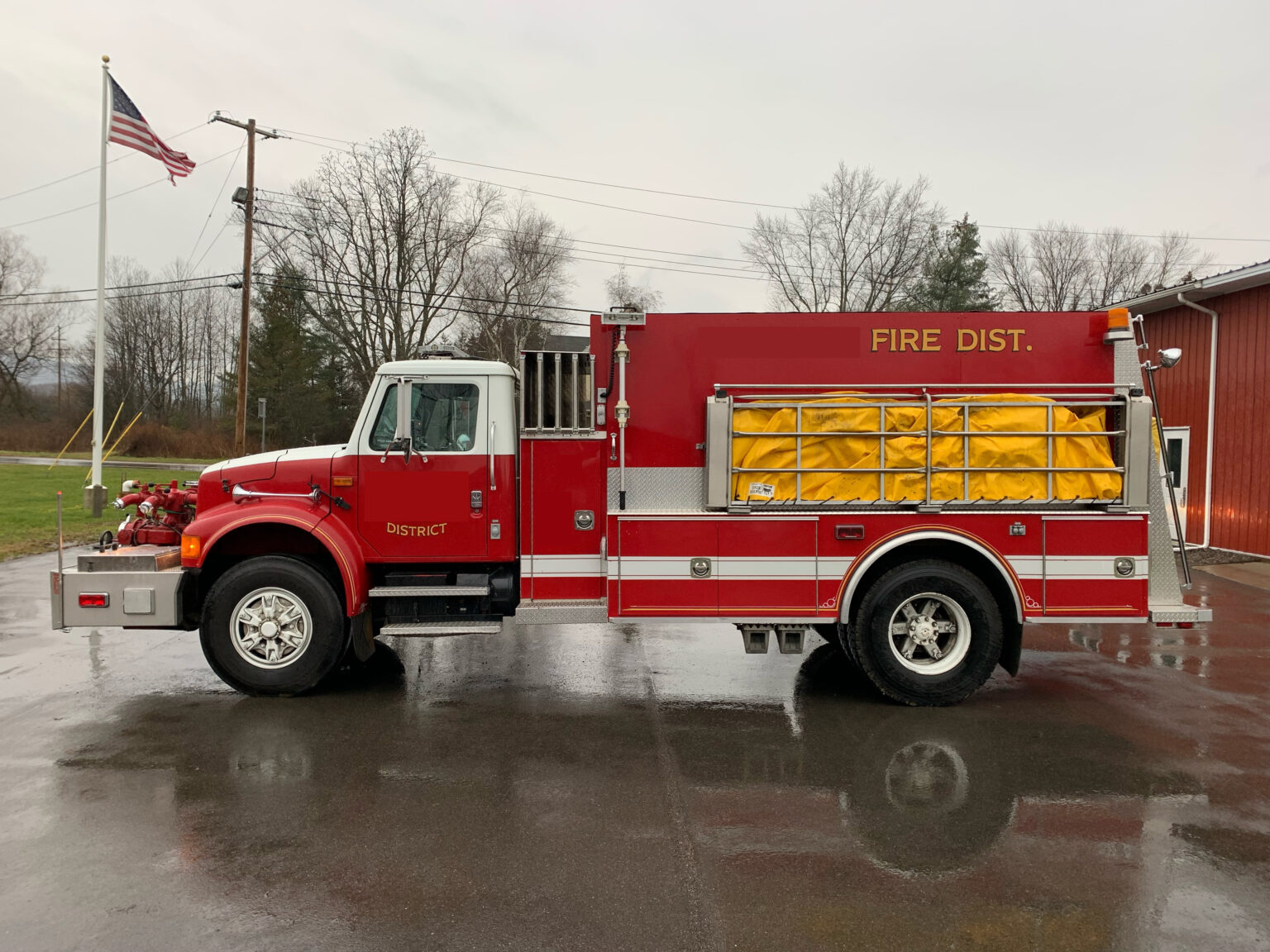 Used Fire Trucks for Sale in Pennsylvania