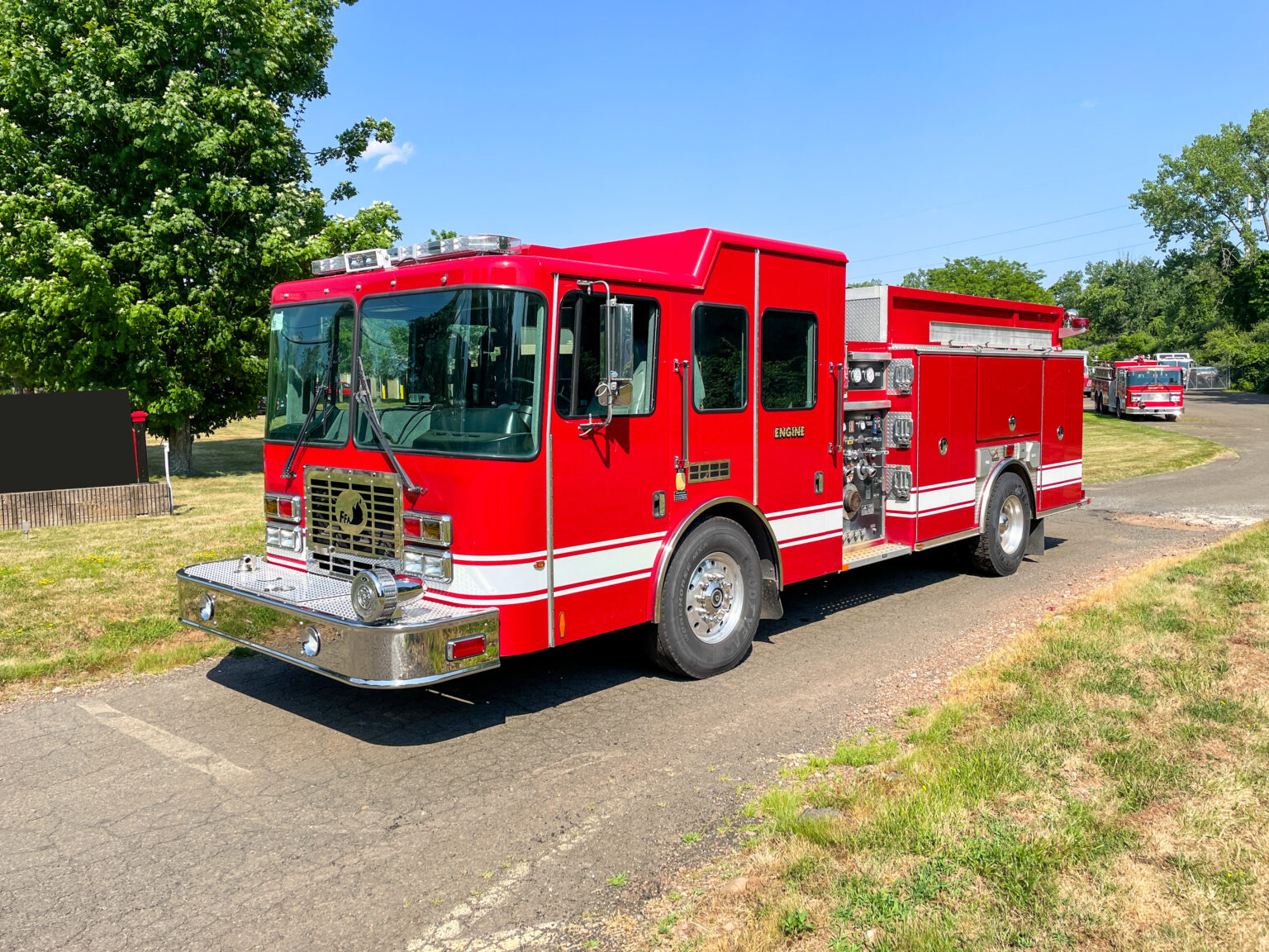 2011 Ferrara Pumper 1500/750 (E4245) | Fenton Fire