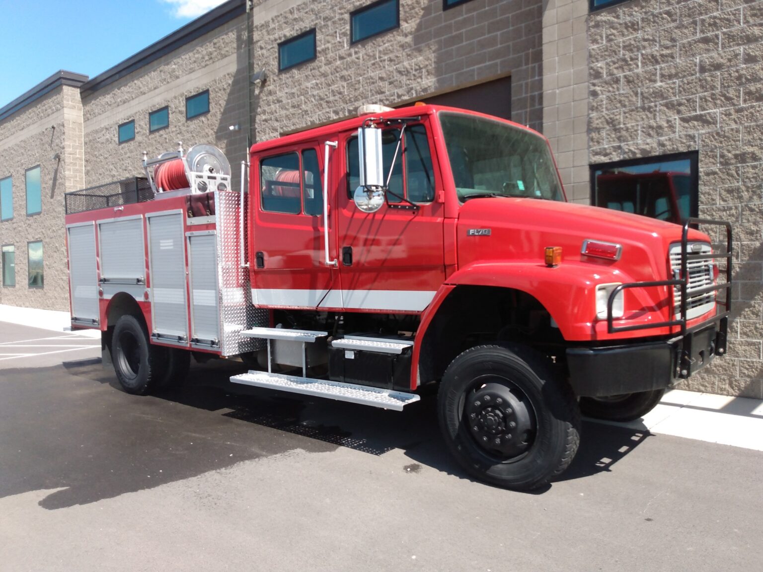 Wildland And Brush Trucks For Sale | Fenton Fire Equipment