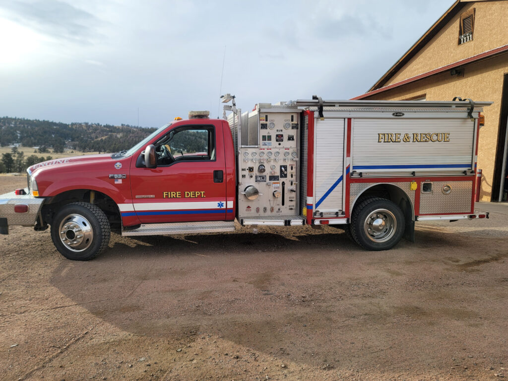 2003 Ford 4x4 Mini Pumper 1000/300/20 (E4253) | Fenton Fire