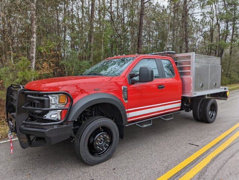 Used Ford Fire Trucks for Sale | Fenton Fire