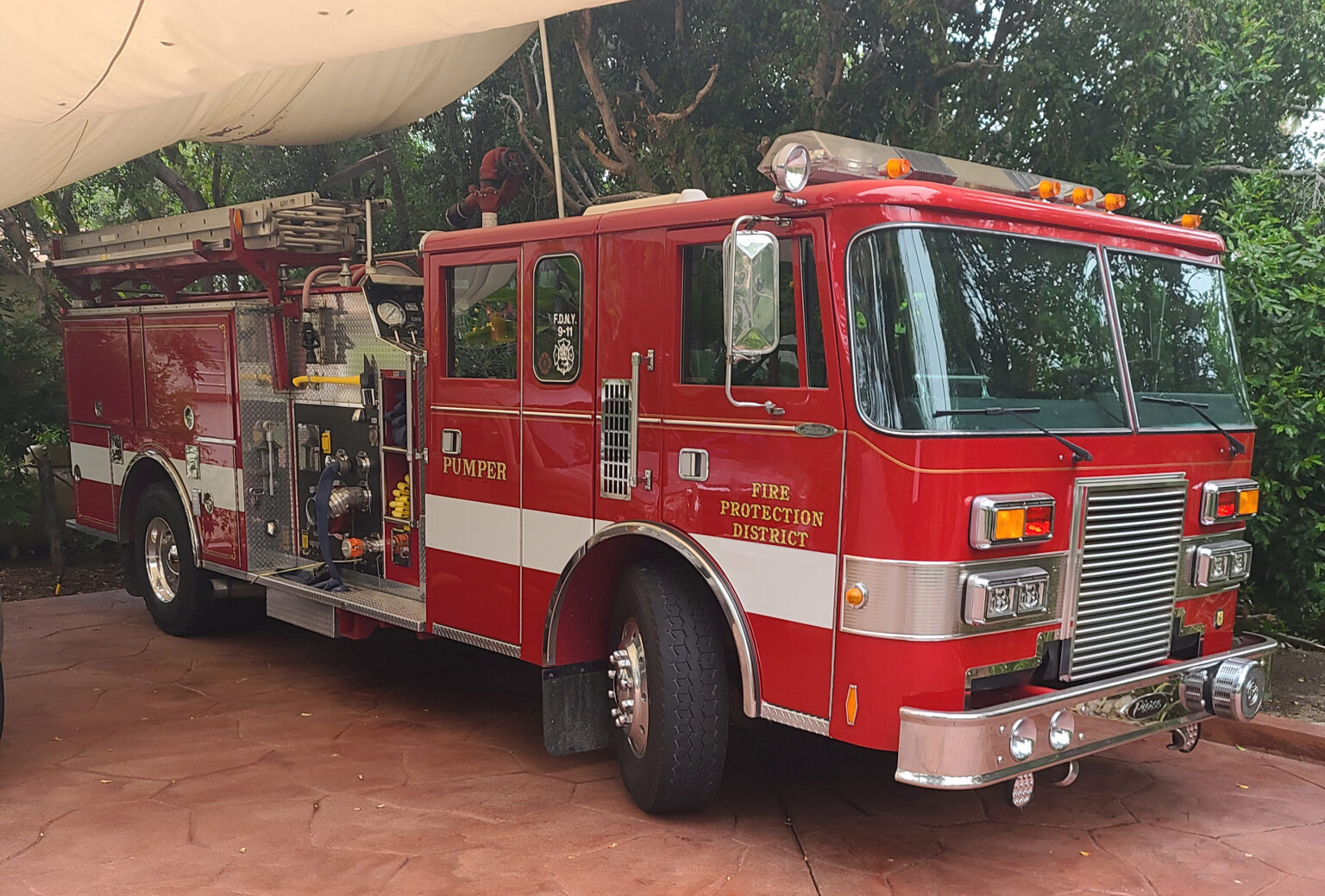1990 Pierce Lance 1250/500 (E4267) | Fenton Fire