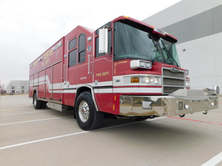 Used Rescue Trucks For Sale | Fenton Fire Equipment