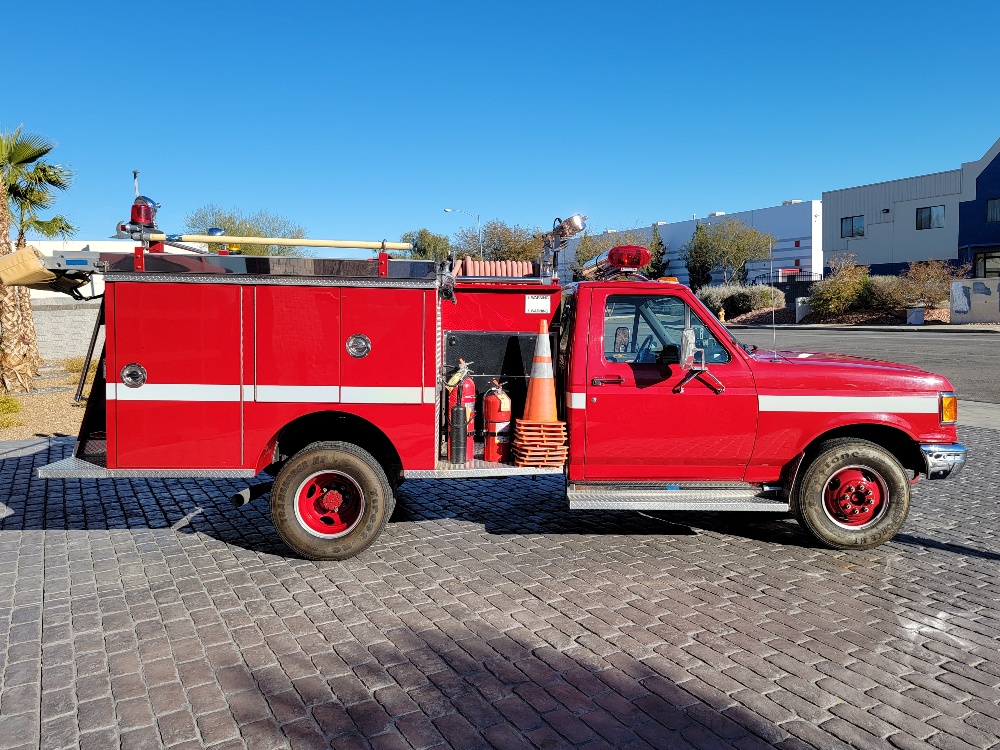Mini/Midi Pumpers For Sale | Fenton Fire Equipment