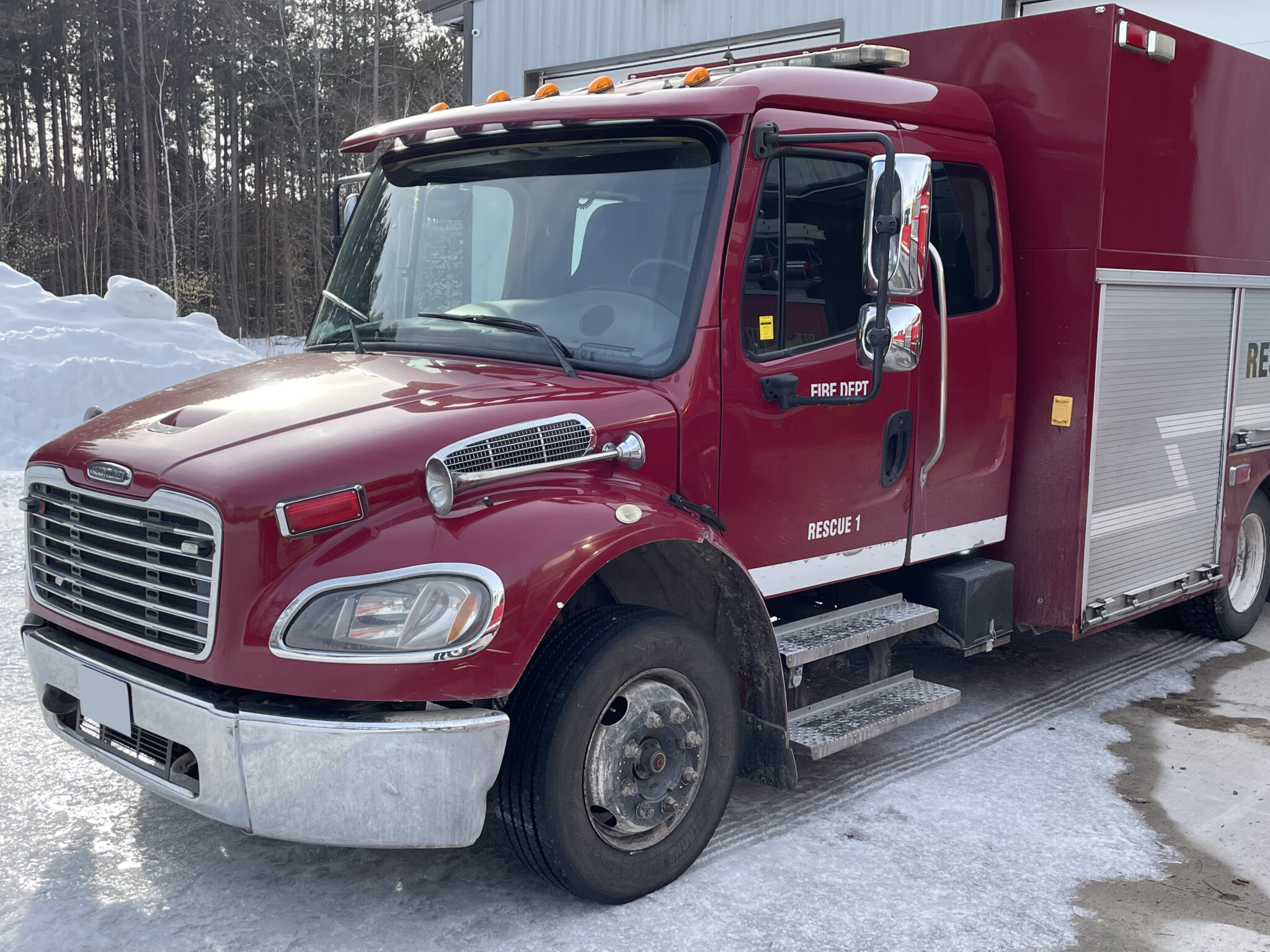 Used Rescue Trucks For Sale | Fenton Fire Equipment