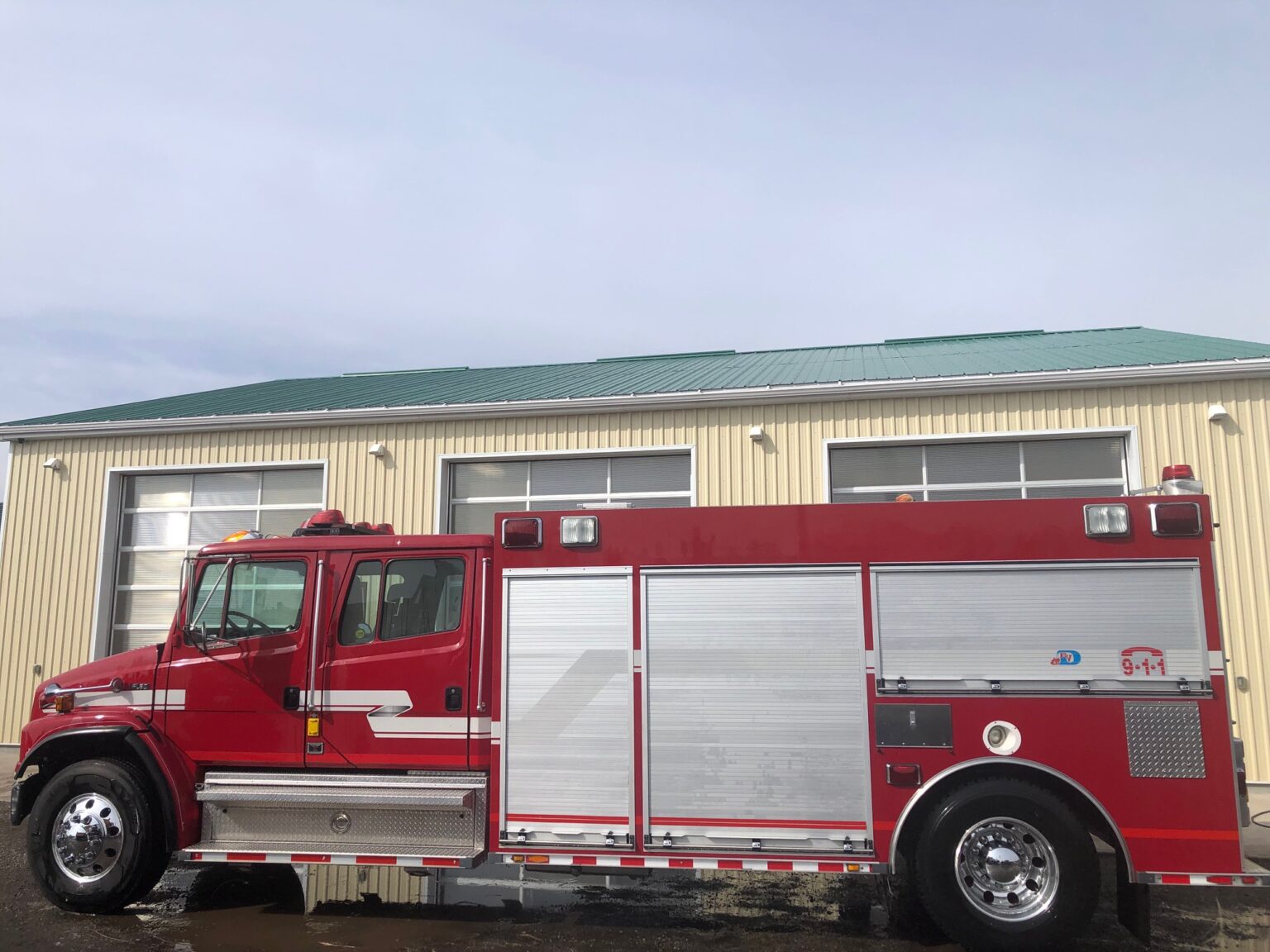 Tankers And Water Tenders For Sale | Fenton Fire Equipment