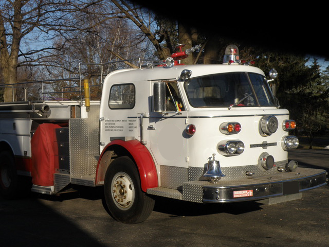 Antique Fire Trucks | Vintage Equipment | Fenton Fire