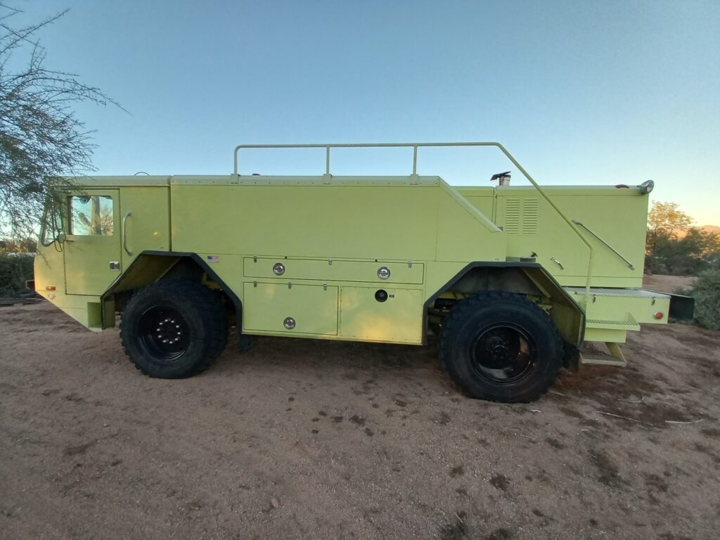 1992 Amertek CF4000L ARFF 1000/1000 (O1142) | Fenton Fire