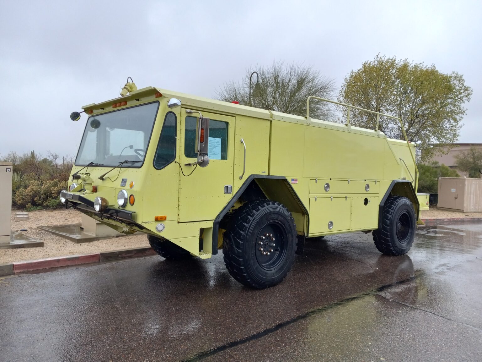 1992 Amertek CF4000L ARFF 1000/1000 (O1142) | Fenton Fire