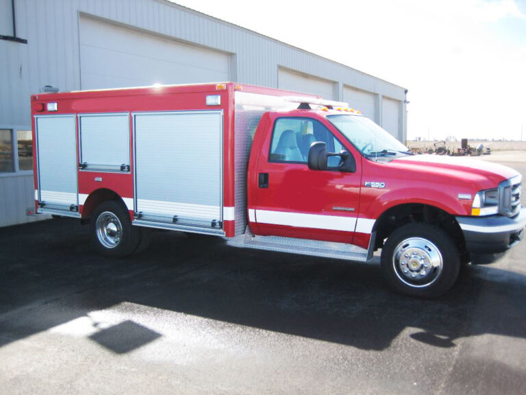 Mini/Midi Pumpers For Sale | Fenton Fire Equipment