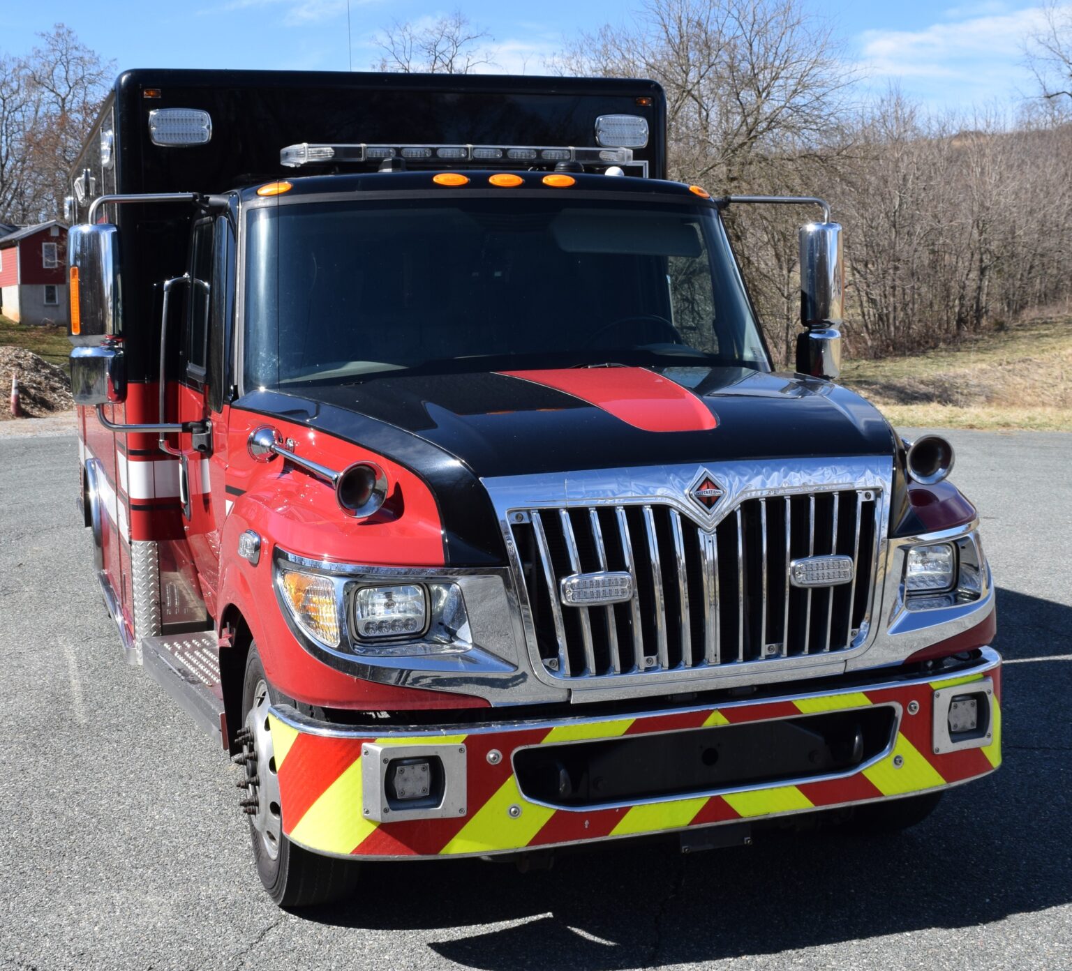 Used Ambulances For Sale | Fenton Fire Equipment