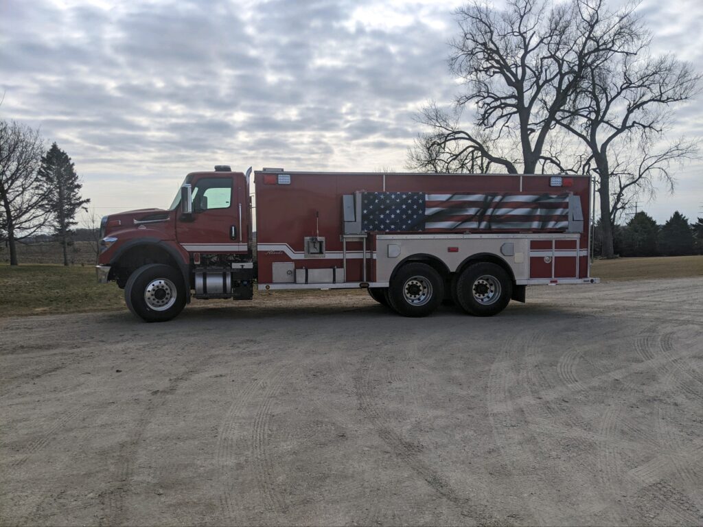 Tankers And Water Tenders For Sale | Fenton Fire Equipment