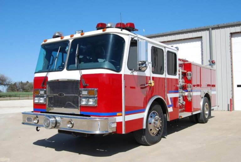Used E-One Fire Trucks for Sale | Fenton Fire