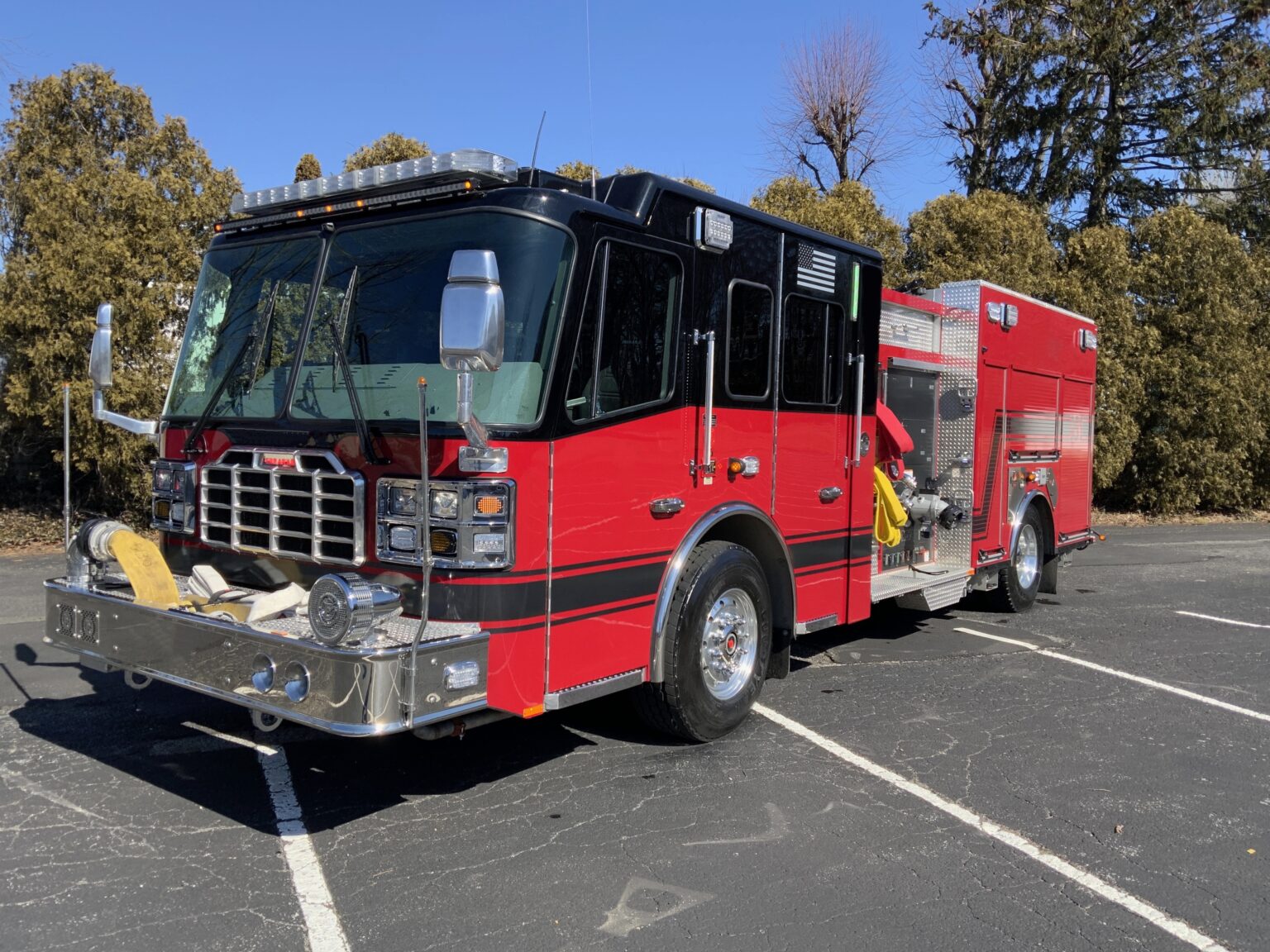 Used Engines And Pumpers For Sale | Fenton Fire Equipment