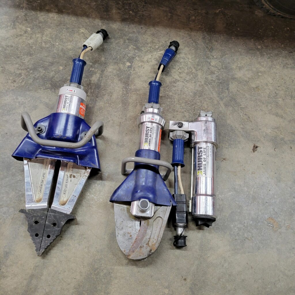 Jaws Of Life And Reels For Sale | Fenton Fire Equipment