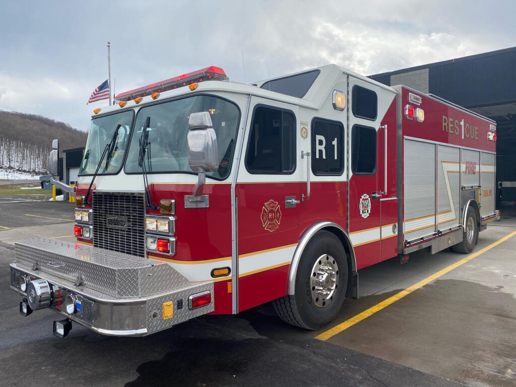 Used Rescue Trucks For Sale | Fenton Fire Equipment