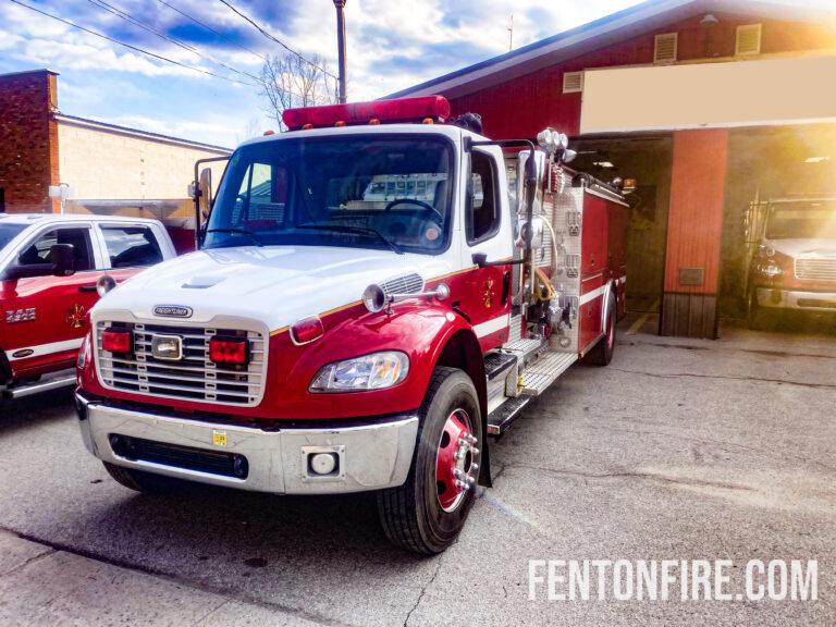 Tankers And Water Tenders For Sale | Fenton Fire Equipment