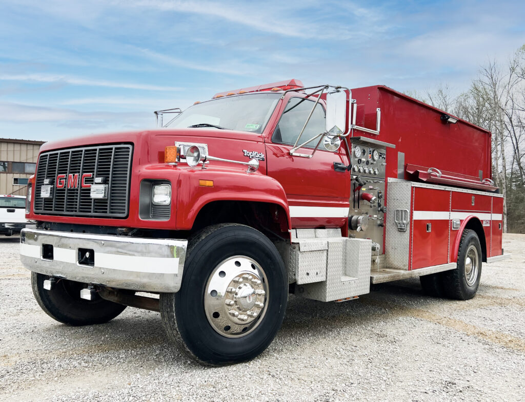 Used GMC Fire Trucks for Sale | Fenton Fire