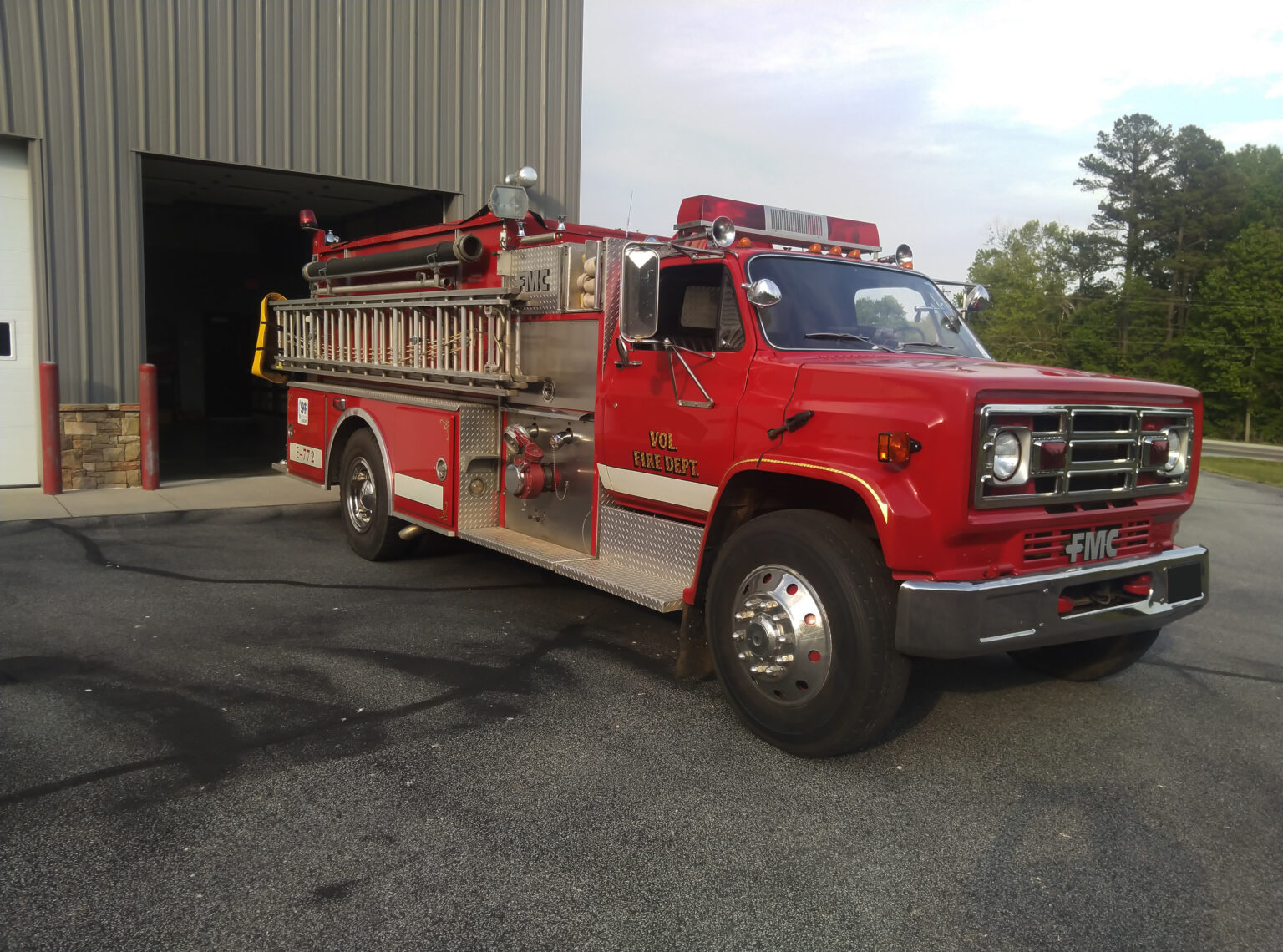 Used Fire Trucks for Sale in North Carolina | Fenton Fire