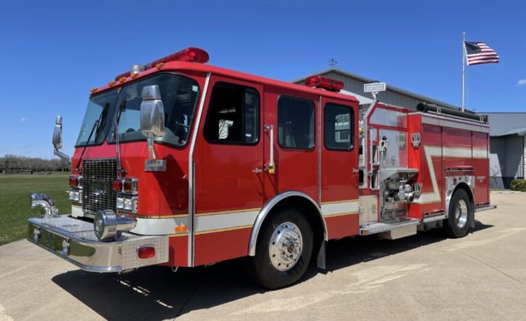 Used E-One Fire Trucks for Sale | Fenton Fire