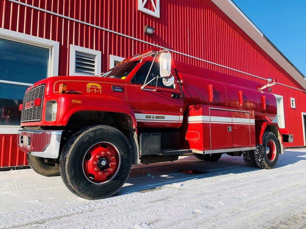 Tankers And Water Tenders For Sale | Fenton Fire Equipment