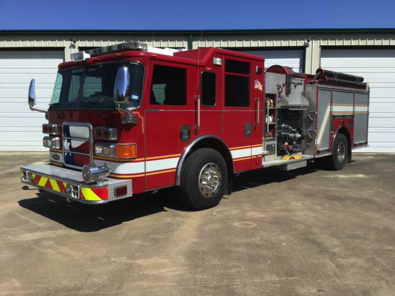 Used Pierce Fire Trucks for Sale | Fenton Fire