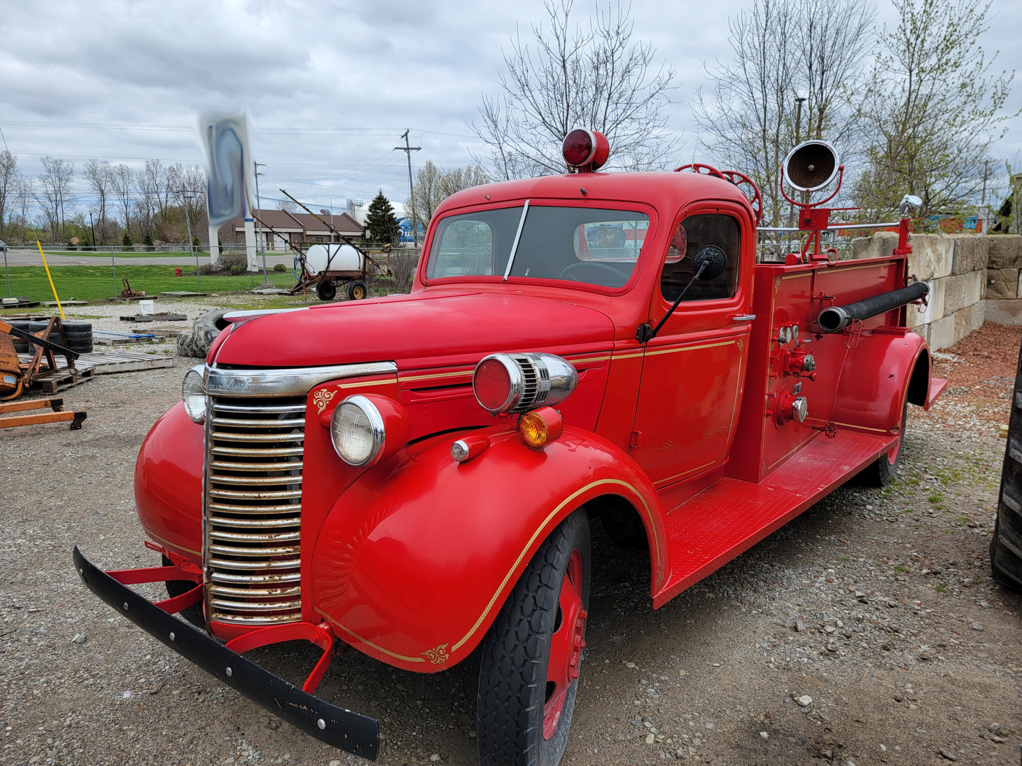 Used Fire Trucks for Sale in Ohio | Fenton Fire